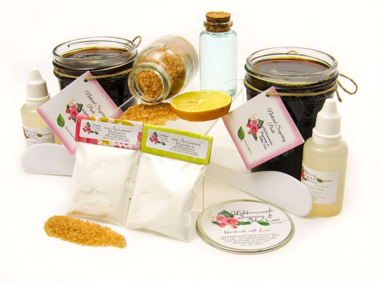 Compare the Cost of Sugaring | JBHomemade