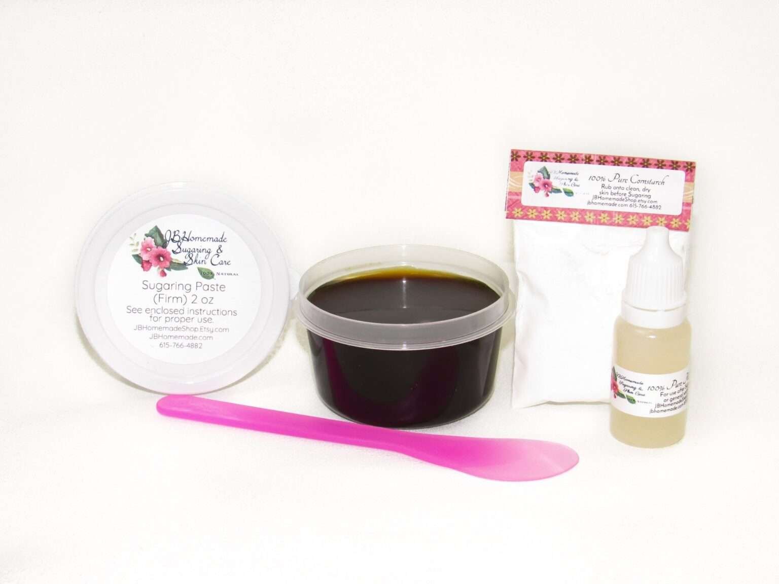 Sugaring Paste Hair Removal Thicker Hair, Natural Sugaring 2 oz Tub ...