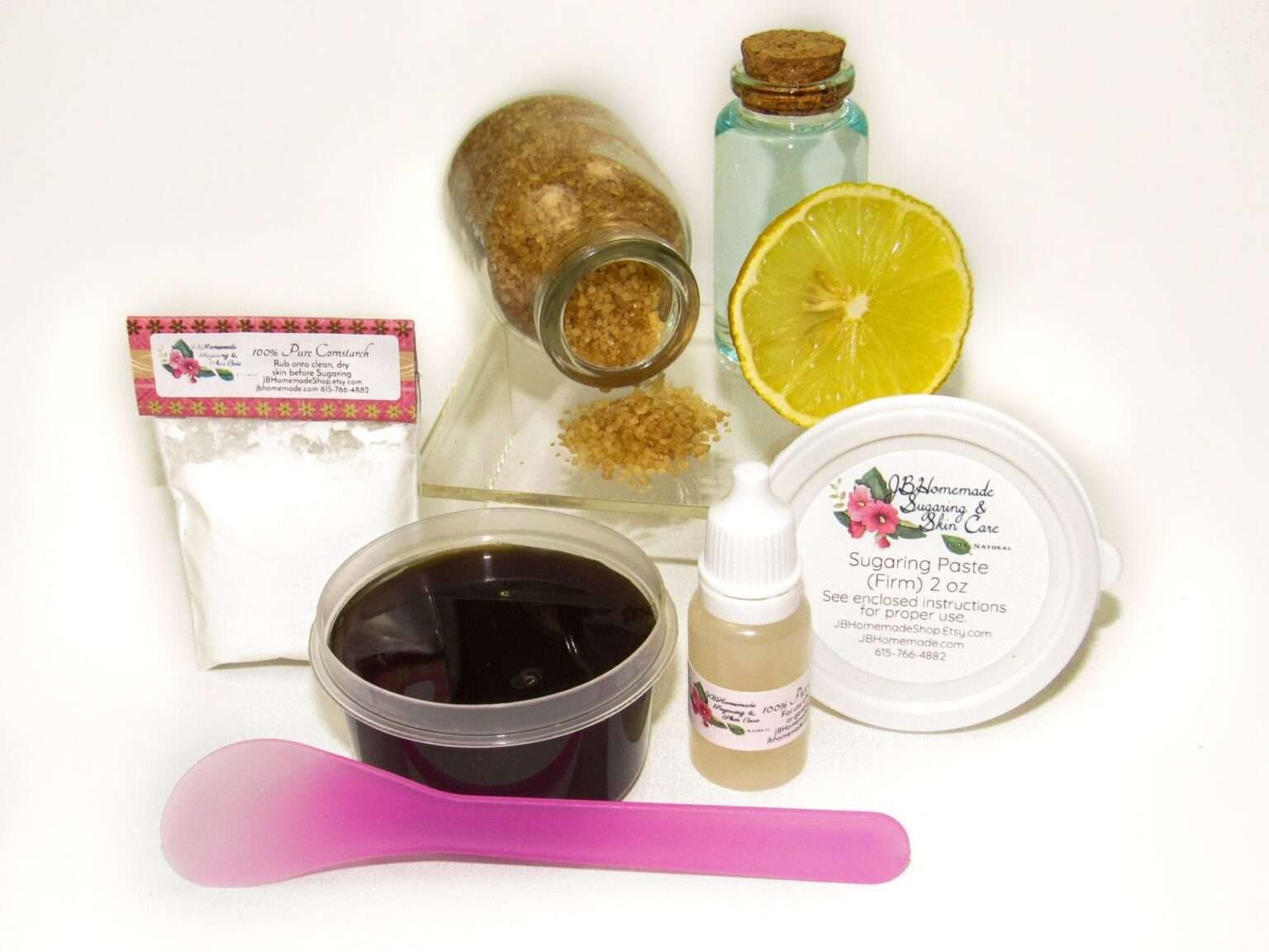 How Sugaring Works – JBHomemade