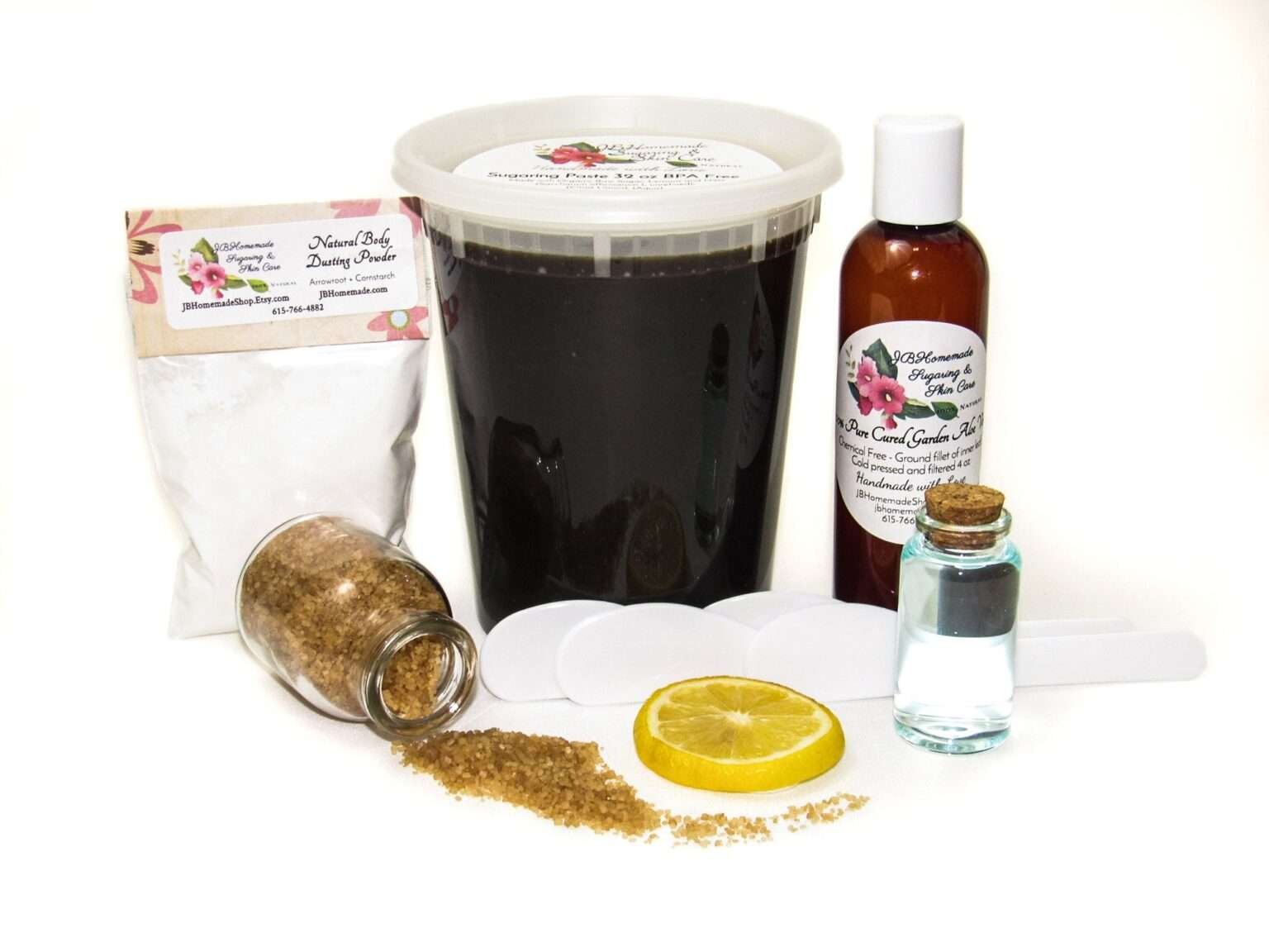Sugaring Paste - Firm Archives | JBHomemade