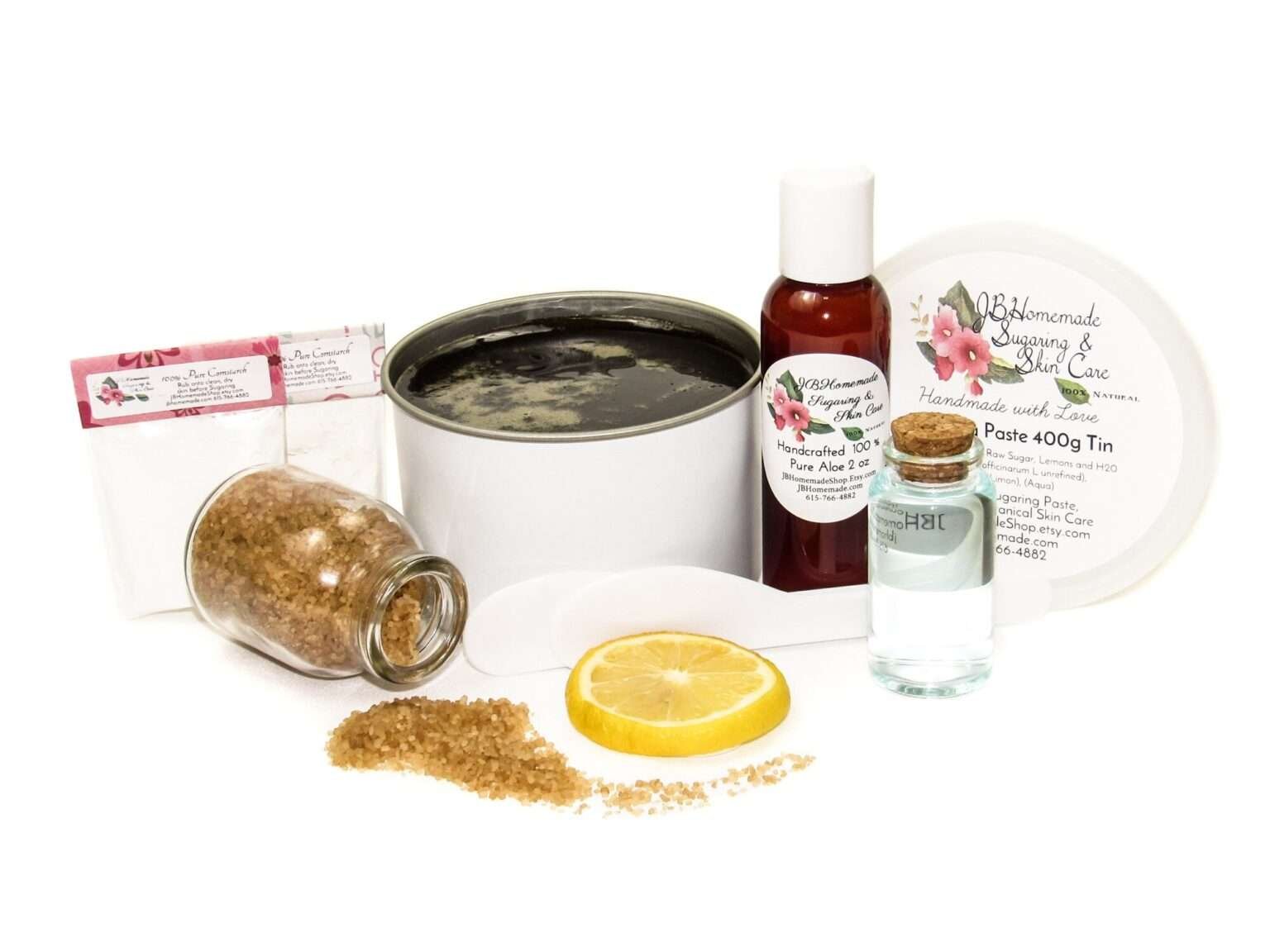 How Sugaring Works – JBHomemade