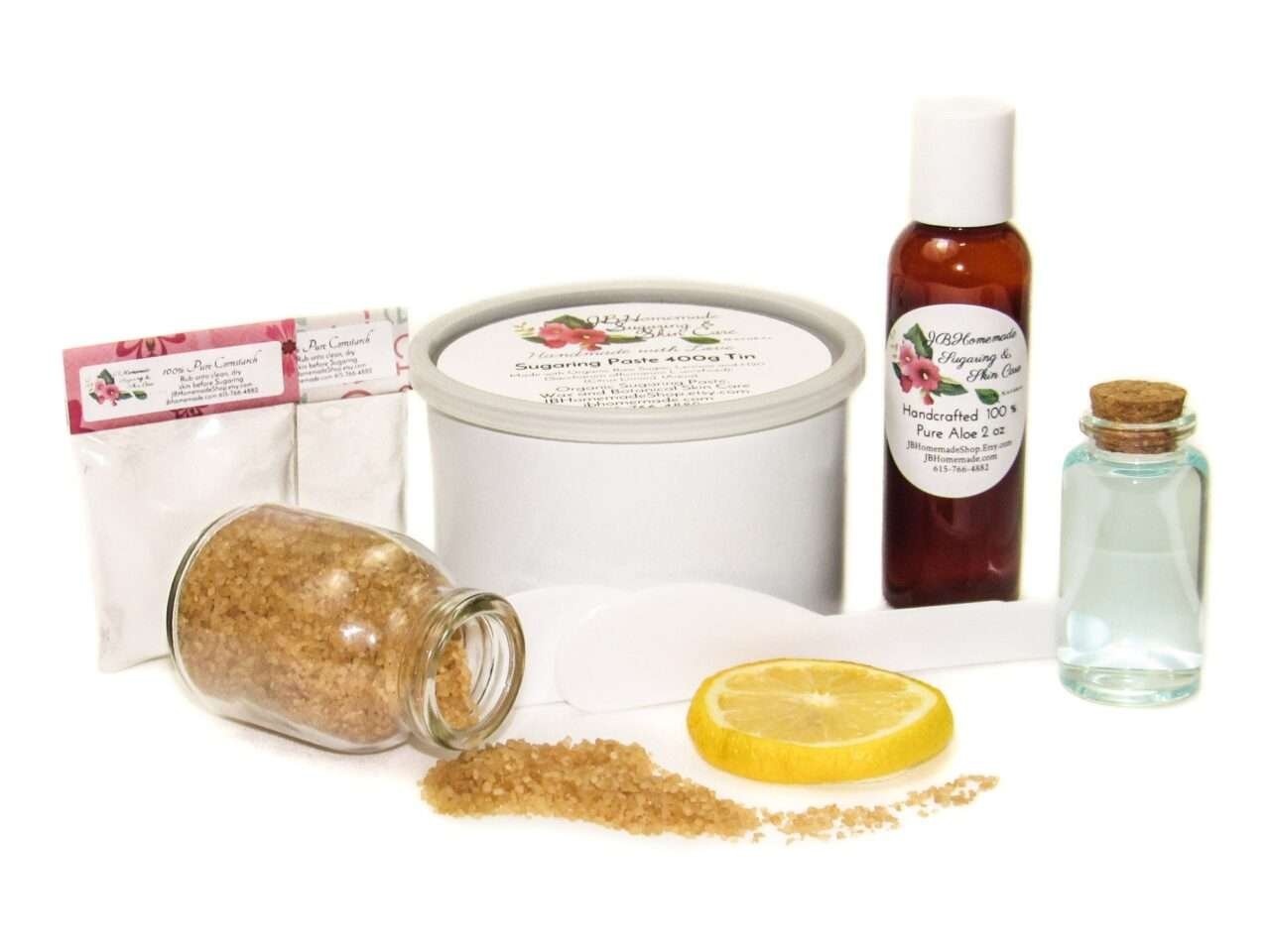 Sugaring Paste Hair Removal – Thicker Hair, Natural Sugaring 400g Tin