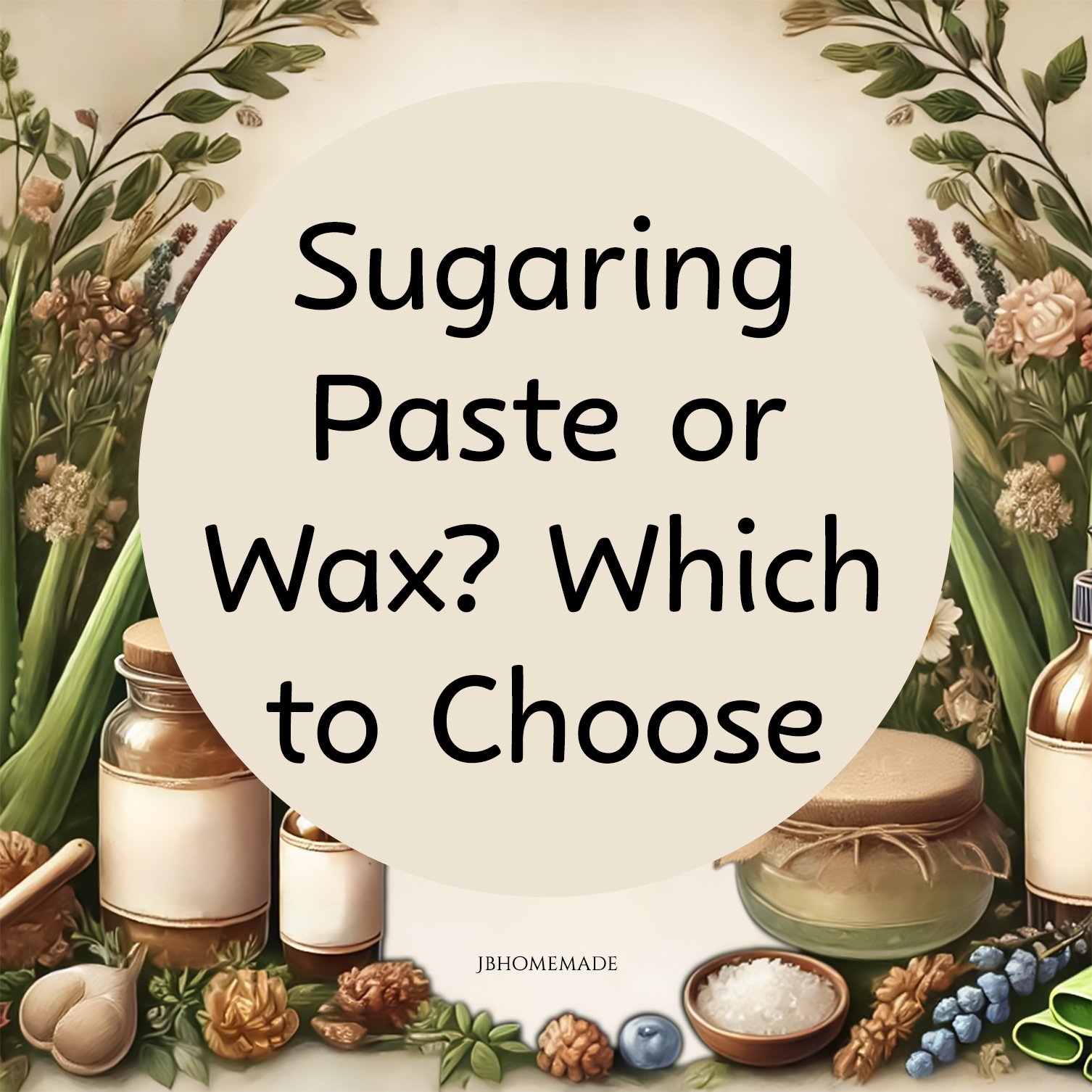 Sugaring Paste Tutorials | JBHomemade