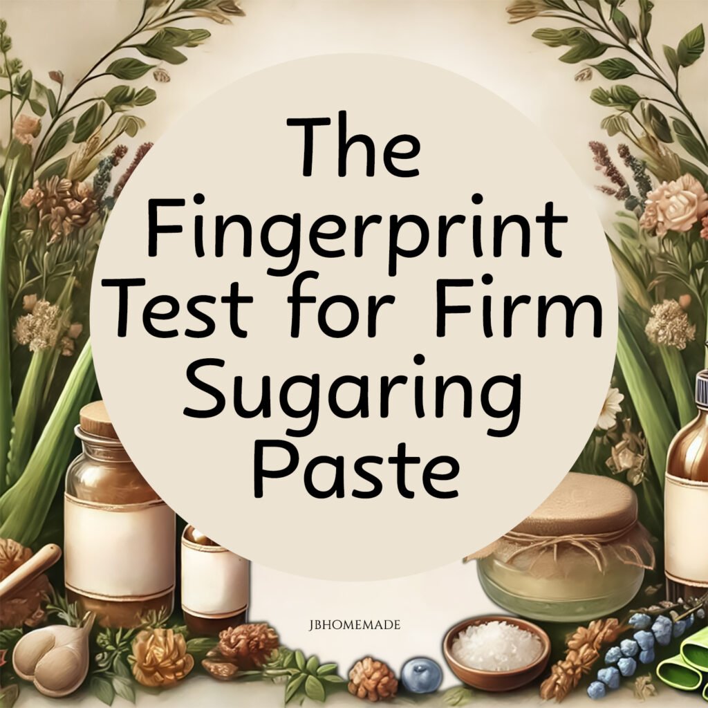 Sugaring Paste Tutorials | JBHomemade