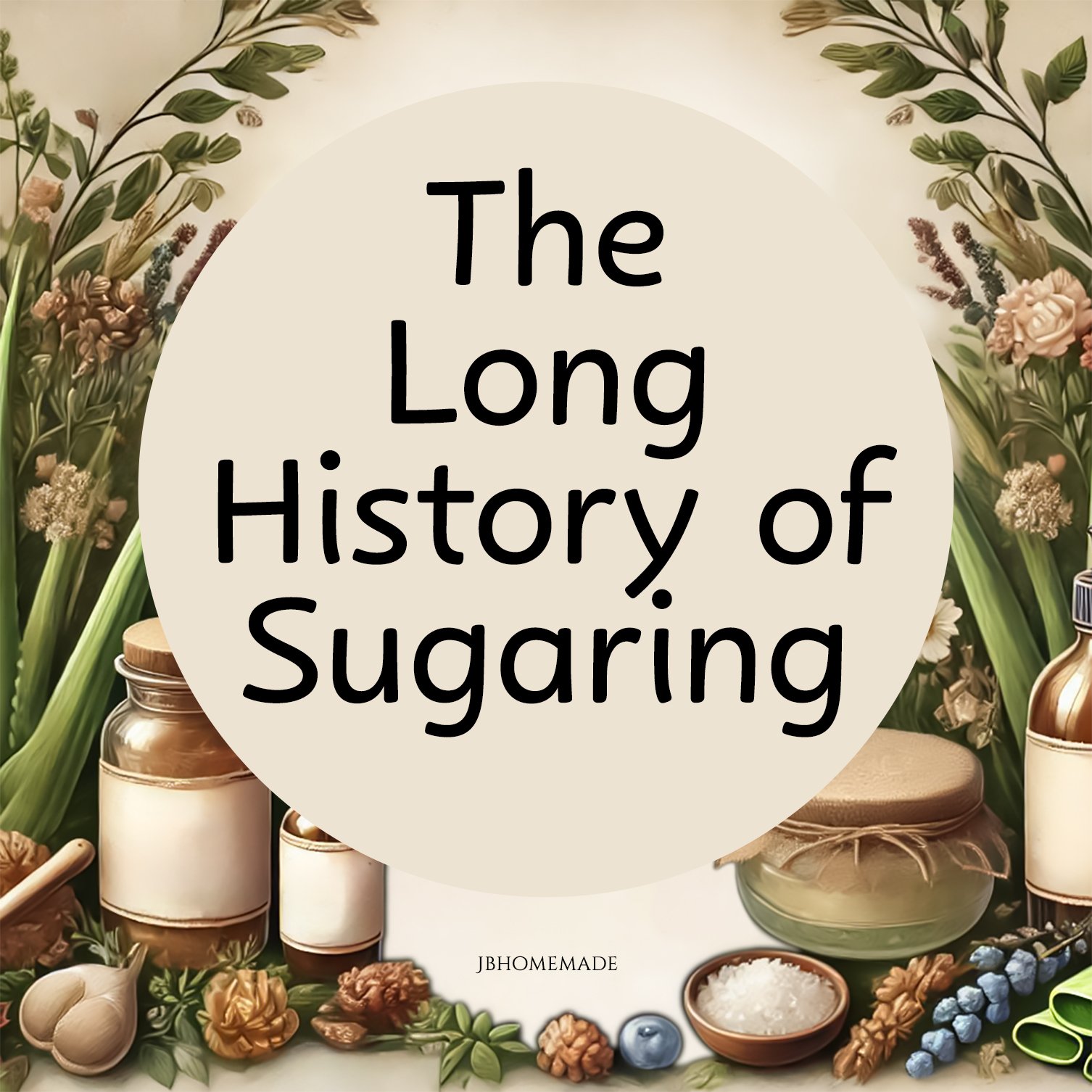 The Long History of Sugaring | JBHomemade