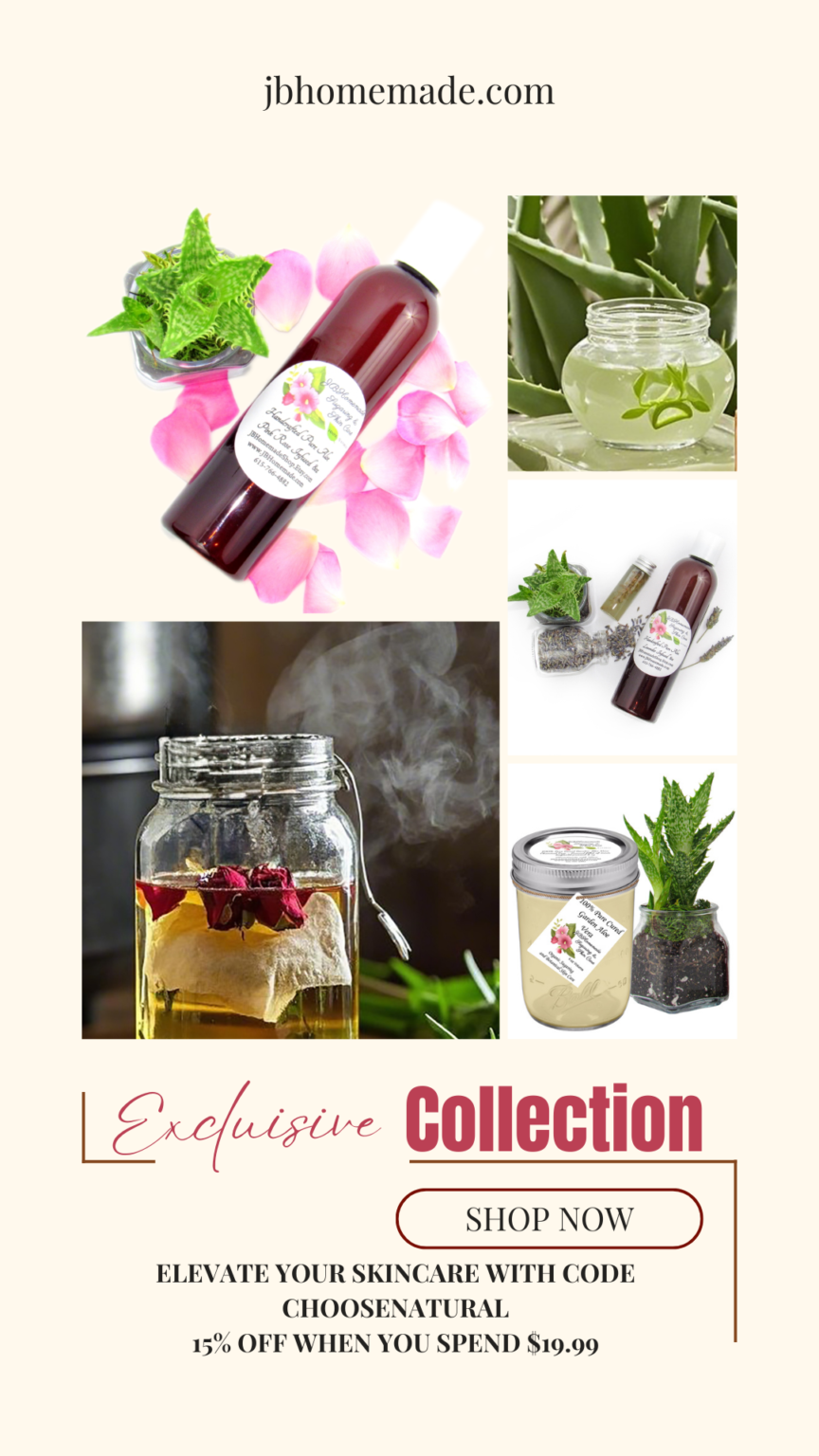 10 Unique Ways to Use Aloe Vera for Skin | JBHomemade